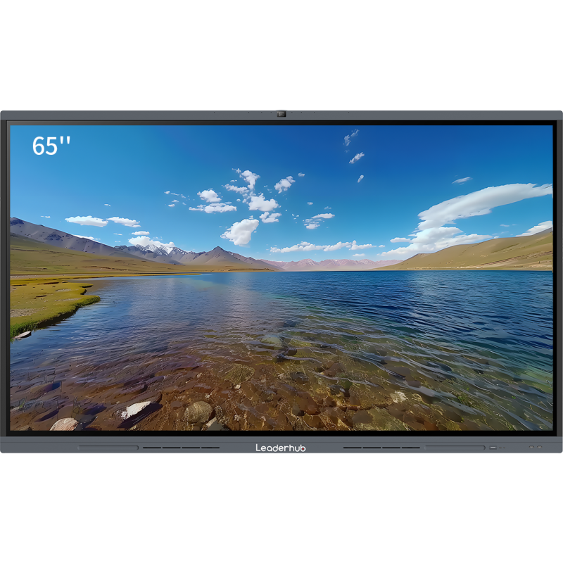 Leaderhub H Series Hybrid Conference Displays Interactive Flat Panel ...